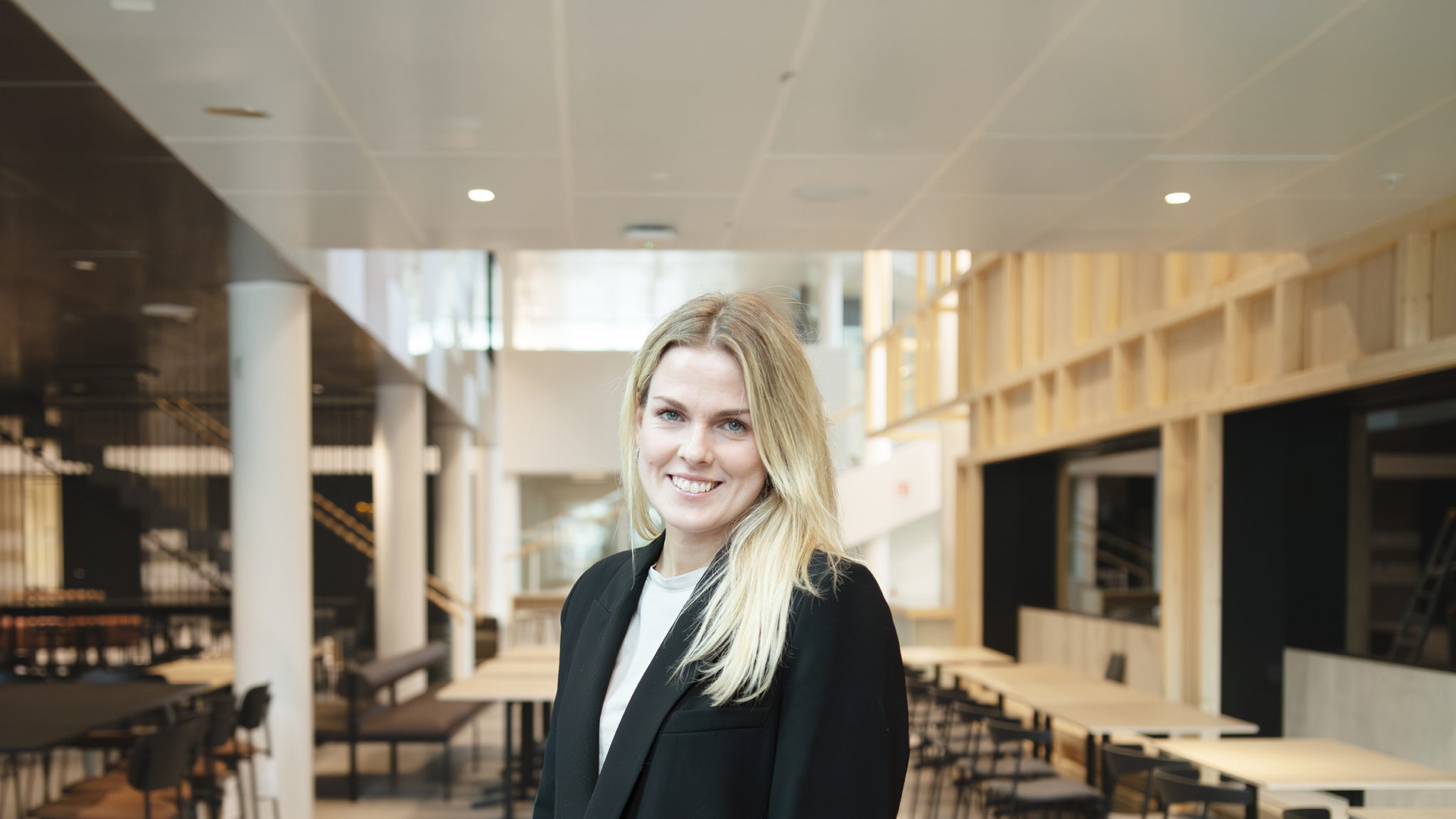 Jonna Carpvik, Event & Community Coordinator - Science Park