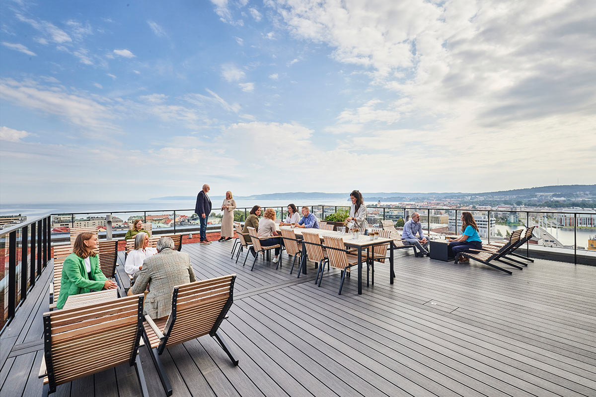 Sky meeting & lounge - Science Park
