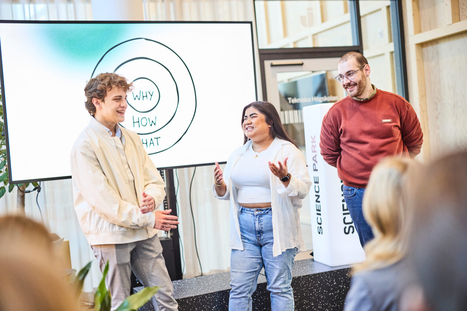 Tack för ditt bidrag till vår idé och innovationstävling! - Science Park